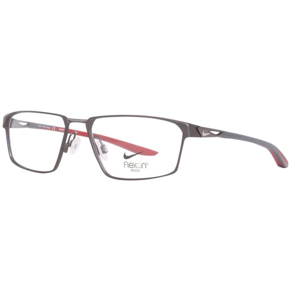 Nike | Accessories | New Nike 43 073 Satin Gunmetal University Red ...